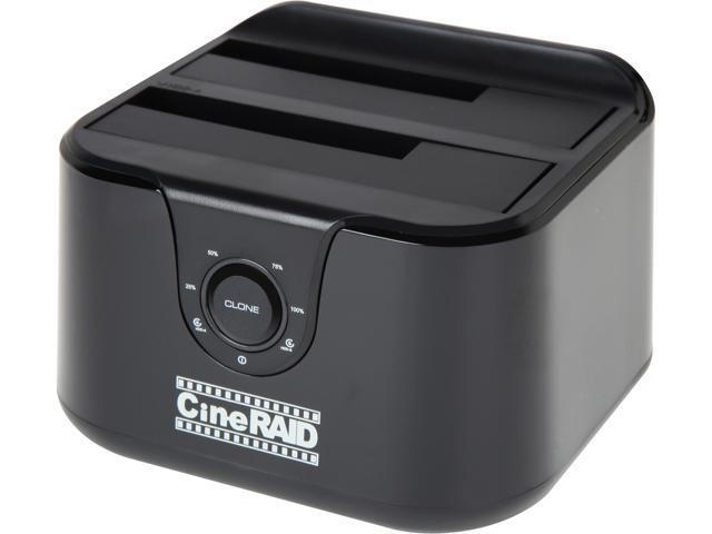 Click here for CineRAID CR-H238 USB-C / 3.1 Gen2 10 Gbps Dual-Bay... prices