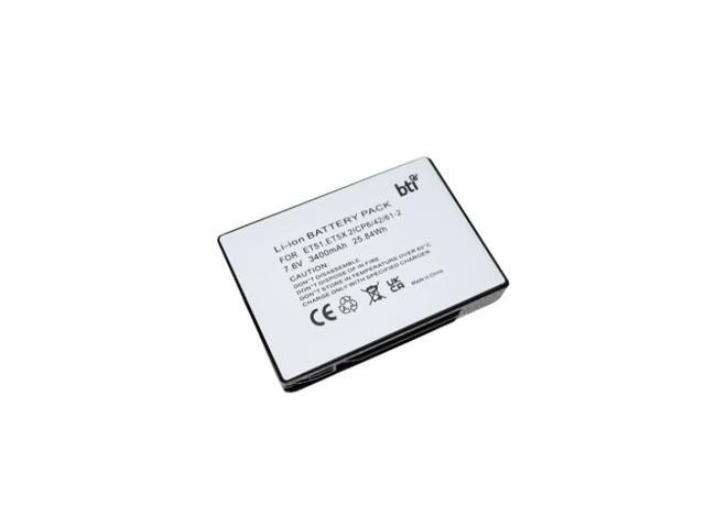 Click here for BTI BTRY-ET5X-PRPK2-01-BTI 7.6V 25.84WH LI-ION Sca... prices