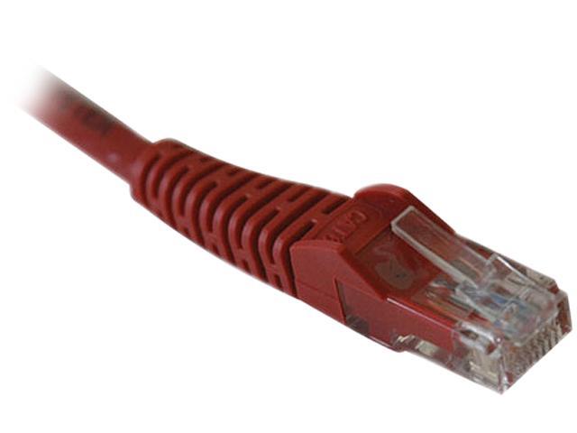 Click here for TRIPP LITE N001-010-RD 10FT CAT5E CAT5 SNAGLESS MO... prices