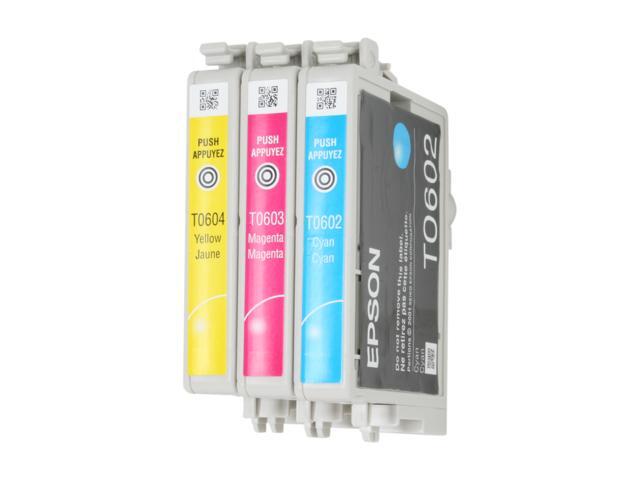 Click here for EPSON 60 (T060520) Ink Cartridge  Multi-pack (Cyan... prices