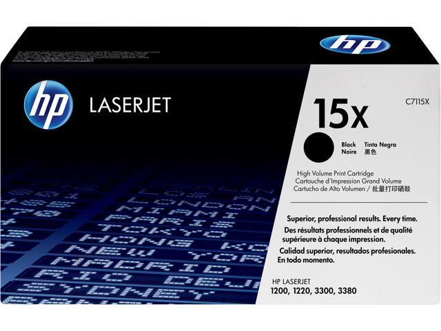 Click here for HP 15X High Yield LaserJet Toner Cartridge - Black prices