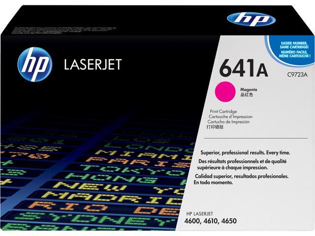 Click here for HP 641A LaserJet Toner Cartridge - Magenta prices