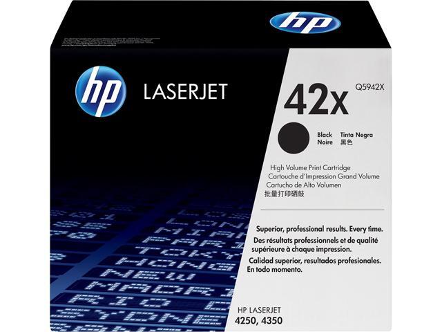 Click here for HP 42X High Yield LaserJet Toner Cartridge - Black prices