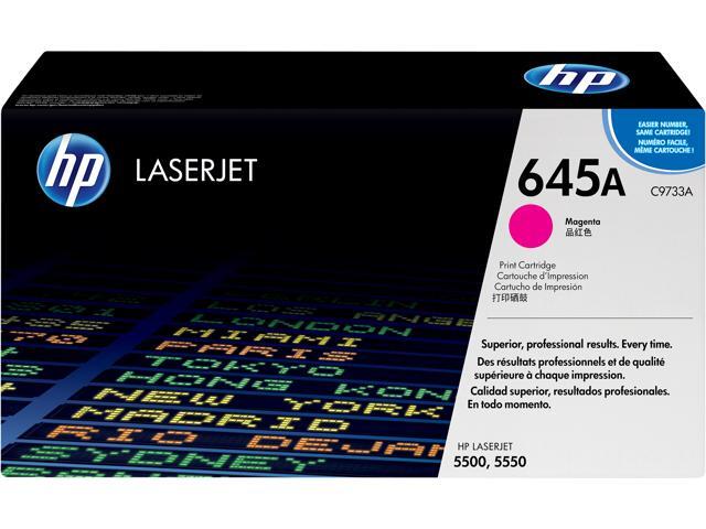 Click here for HP 645A LaserJet Toner Cartridge - Magenta prices
