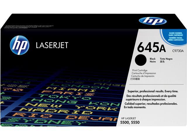 Click here for HP 645A LaserJet Toner Cartridge - Black prices