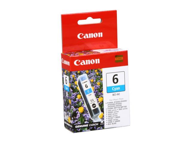 Click here for Canon BCI-6 Ink Cartridge - Cyan prices