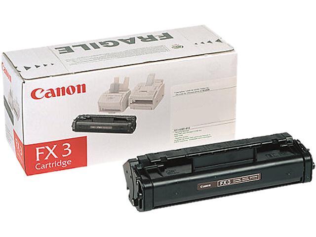 Click here for Canon FX 3 Toner Cartridge - Black prices
