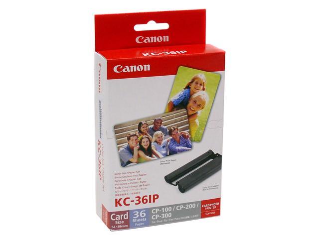 Click here for Canon KC-36IP Ink Cartridge - Combo Pack - Color/P... prices
