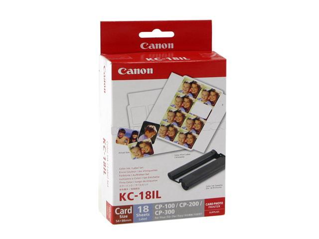 Click here for Canon KC-18IL Ink Cartridge - Combo Pack - Color/P... prices