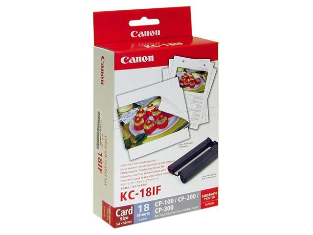 Click here for Canon KC-18IF Ink Cartridge - Combo Pack - Color/C... prices