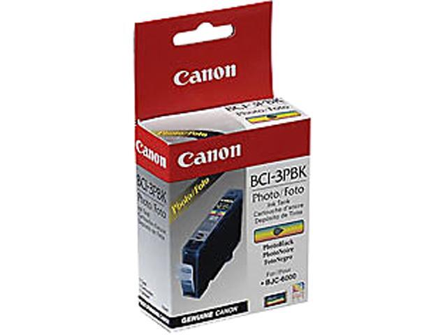 Click here for Canon BCI-3PBK Ink Tank; Photo Black (4485A003) prices