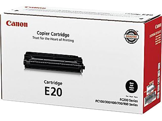 Click here for Canon E20 (1492A002) Toner Cartridge; Black prices