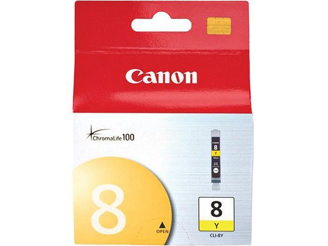 Click here for Canon CLI-8 Ink Cartridge - Yellow prices