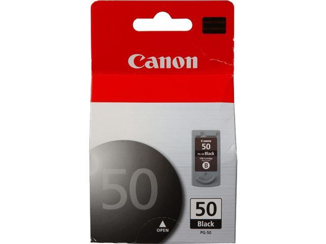 Click here for Canon PG-50 Ink Cartridge - Black prices