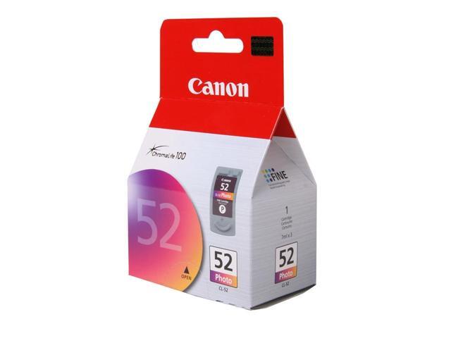 Click here for Canon CL-52 High Yield Ink Cartridge - Color prices