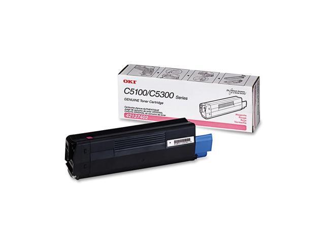 Click here for Oki Data 42127402 High Yield Toner Cartridge - Mag... prices