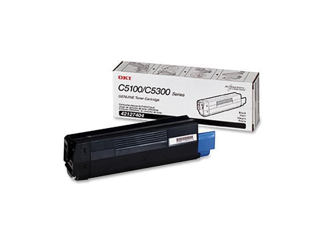 Click here for Oki Data 42127404 High Yield Toner Cartridge - Bla... prices