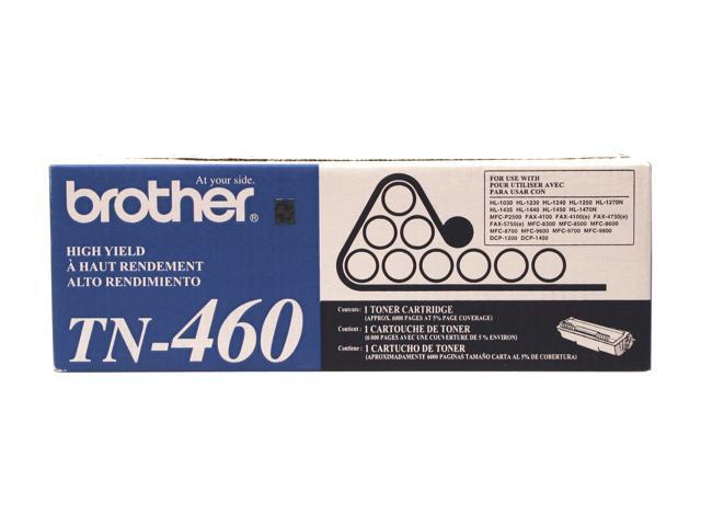 Click here for Brother TN460 6000-Page Yield Toner - Black - Blac... prices