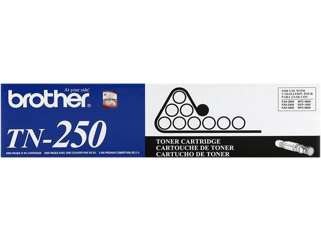 Click here for Brother TN250 Toner Cartridge - Black prices
