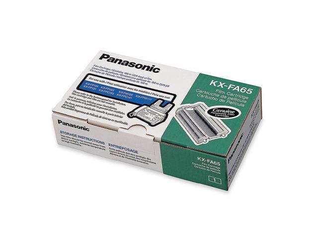 Click here for Panasonic KX-FA65 100 Meter Film Cartridge prices