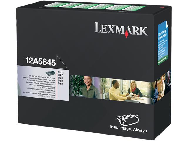 Click here for Lexmark 12A5845 Return Program Toner Cartridge - B... prices