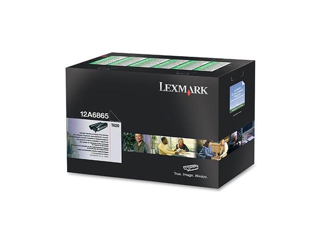 Click here for Lexmark 12A6865 High Yield Return Program Toner Ca... prices