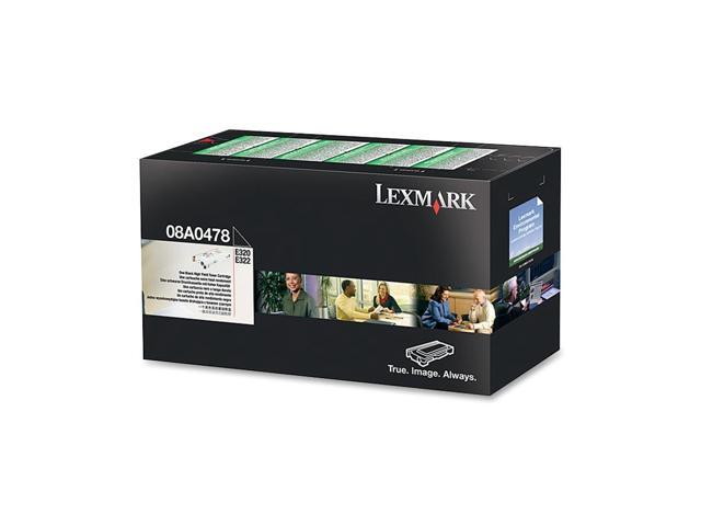 Click here for Lexmark 08A0478 High Yield Return Program Toner Ca... prices