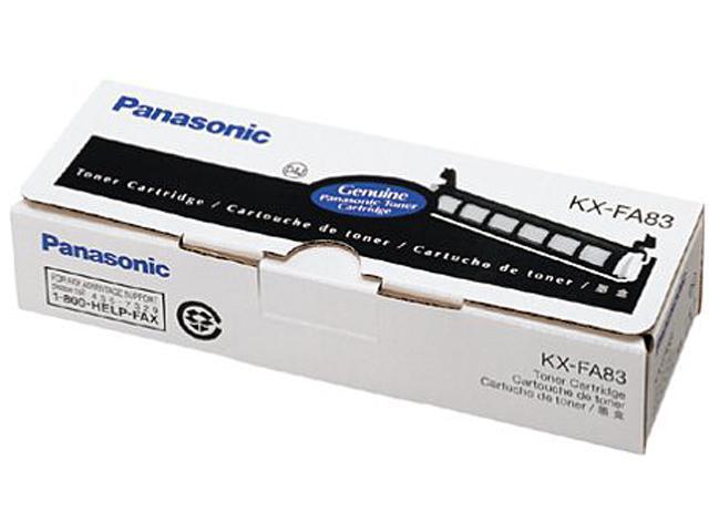 Click here for Panasonic KX-FA83 Cartridge Black prices