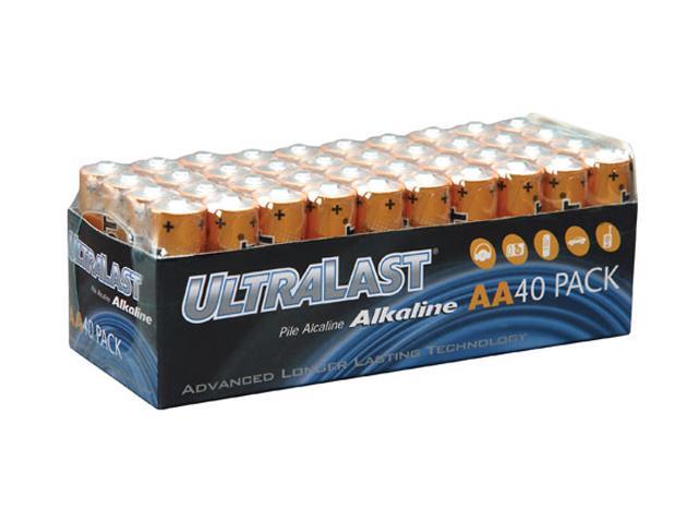 Click here for ULTRALAST UL40AAVP Batteries prices