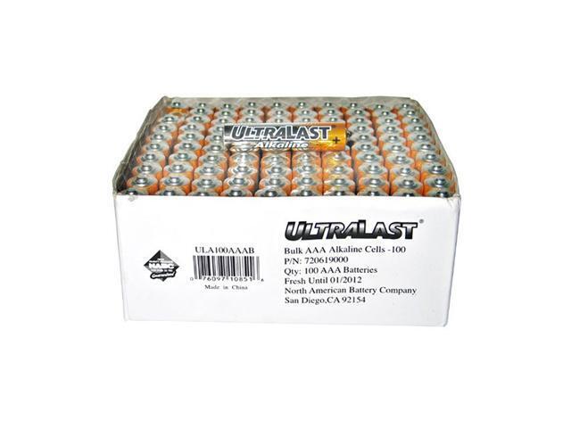 Click here for ULTRALAST ULA100AAAB Batteries prices