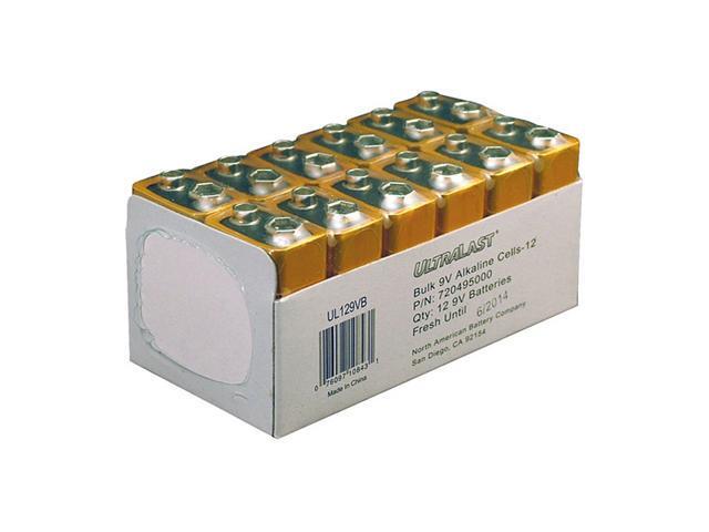 Click here for ULTRALAST UL129VB Batteries prices