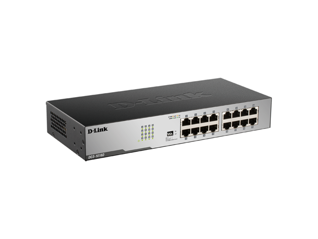 Click here for D-Link 16-Port Gigabit Ethernet Unmanaged/ Plug an... prices