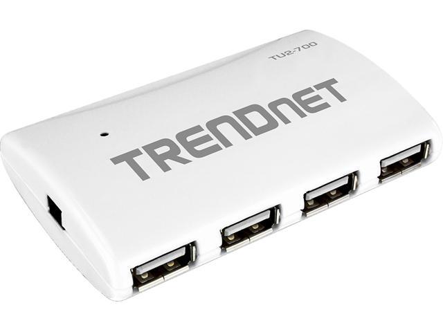Click here for TRENDnet USB 2.0 7-Port High Speed Hub  5V/2A Powe... prices