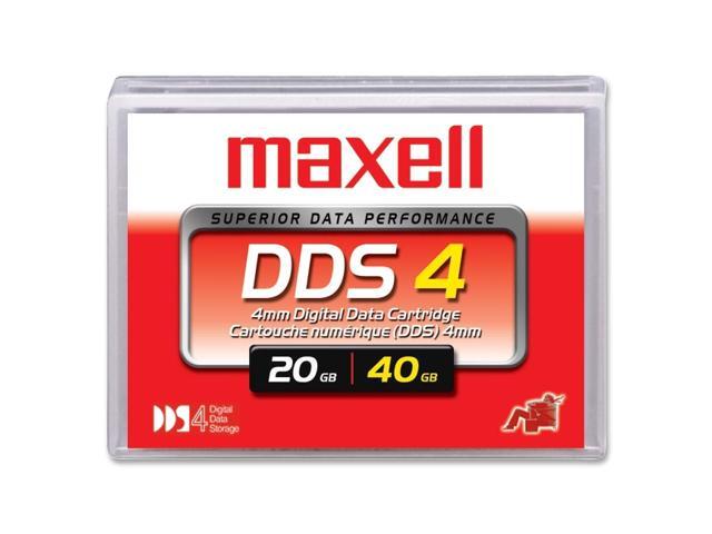 Click here for maxell 200028 DDS-4 Tape Media prices