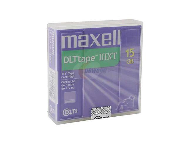 Click here for maxell 183570 DLTIIIXT Cartridge prices