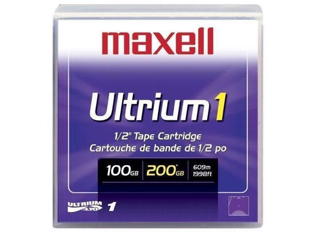 Click here for maxell 183800 LTO Ultrium 1 Tape Media prices