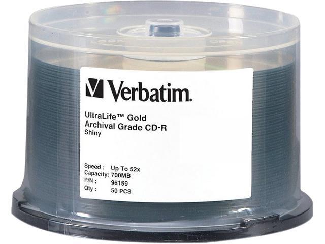 Click here for Verbatim 96159 700 Mb/80 min 52X Archival Grade Cd... prices