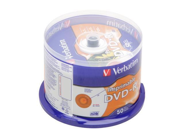 Click here for Verbatim 4.7GB 16X DVD-R Inkjet Printable 50 Packs... prices