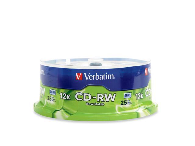 Click here for Verbatim 700MB 12X CD-RW 25 Packs Media Model 9515... prices