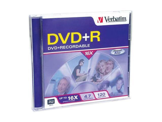 Click here for Verbatim 4.7GB 16X DVD+R Single Media Model 94916 prices