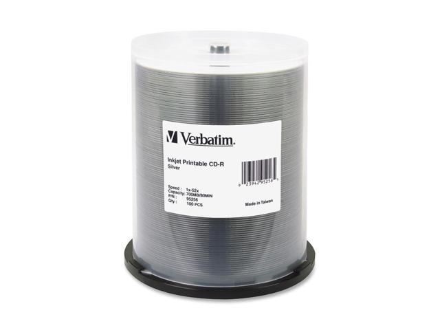 Click here for Verbatim 700MB 52X CD-R Inkjet Printable 100 Packs... prices
