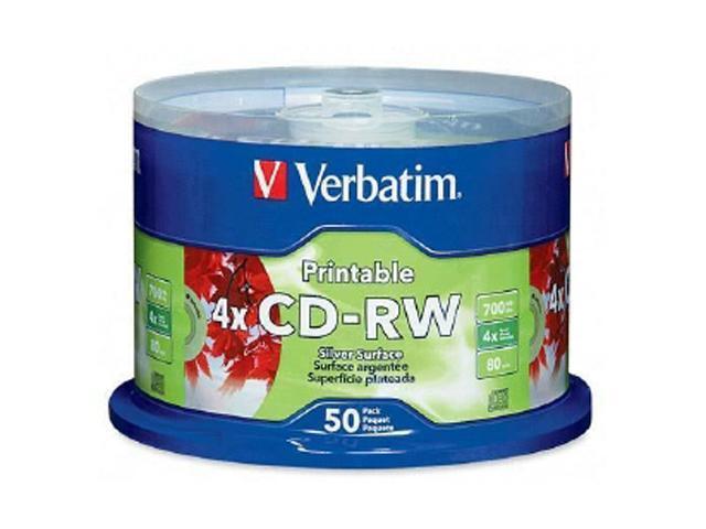 Click here for Verbatim DataLifePlus 700MB 2X - 4X CD-RW 50 Packs... prices