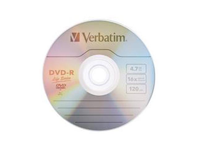 Click here for Verbatim Life Series 4.7GB 16X DVD-R 100 Packs Dis... prices