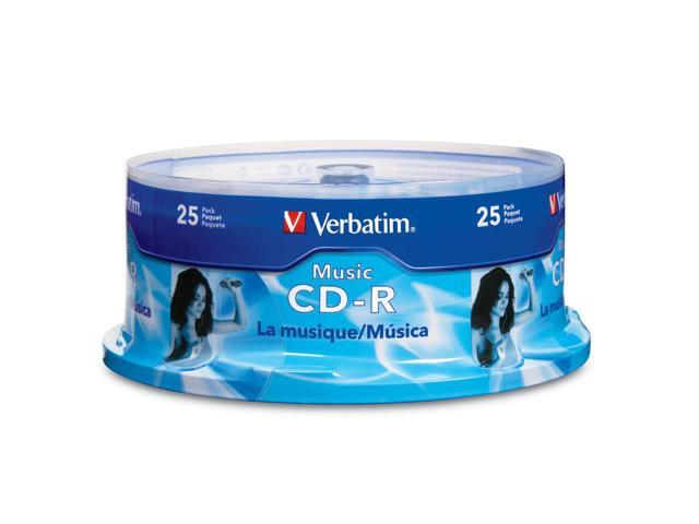 Click here for Verbatim 700MB 40X CD-R 25 Packs Disc Model 96155 prices
