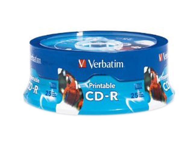 Click here for Verbatim 700MB 52X CD-R White Inkjet Printable  Hu... prices
