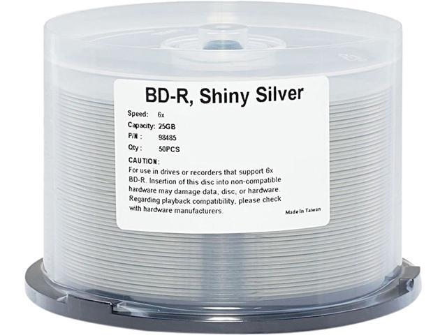 Click here for Verbatim 25GB 6X BD-R 50 Packs Disc prices