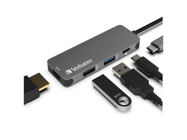 Click here for Verbatim 4-in-1 USB-C Hub with 4K HDMI Output  USB... prices