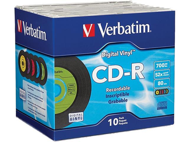 Click here for Verbatim 700MB 52X CD-R 10 Packs CD-R Media Model... prices