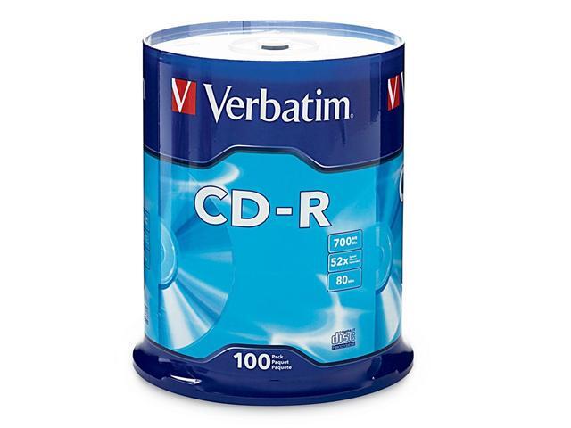 Click here for Verbatim 94554 Cd-r 700 Mb/80 min Recordable Disc... prices