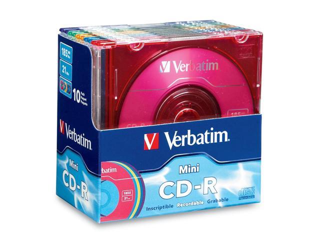 Click here for Verbatim 185MB 32X CD-R 10 Packs Disc Model 94335 prices